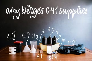 Easy Guide To Develop Color Film At Home » Shoot It With Film