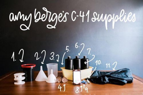 Easy Guide To Develop Color Film At Home » Shoot It With Film