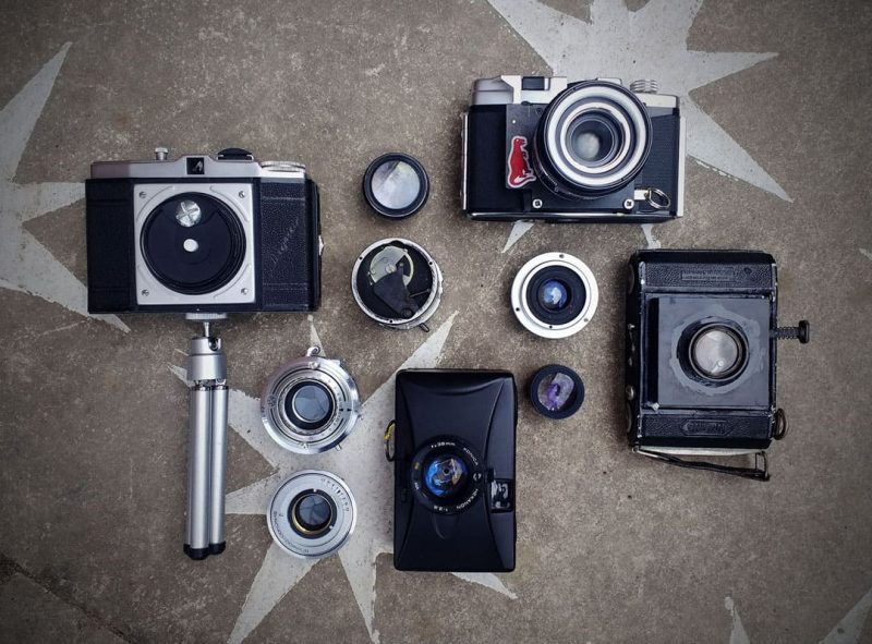 The Frankencamera: Experiments in Modifying Film Cameras » Shoot It ...