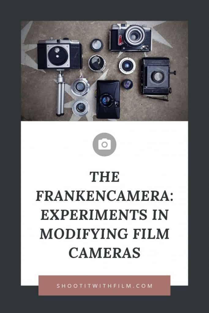 The Frankencamera: Experiments in Modifying Film Cameras » Shoot It ...