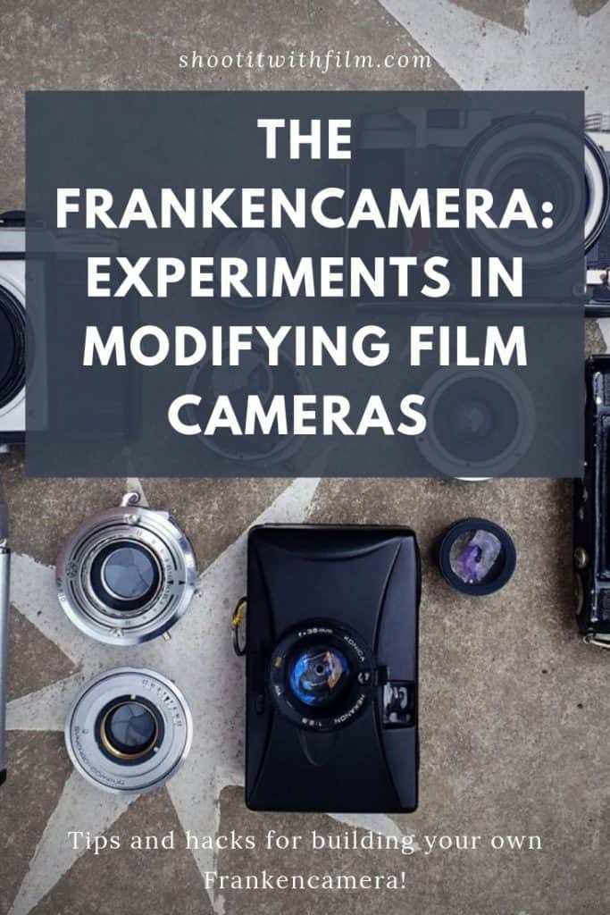 The Frankencamera: Experiments in Modifying Film Cameras » Shoot It ...