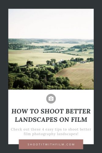 4 Quick Tips for Shooting Better Landscapes on Film » Shoot It With Film