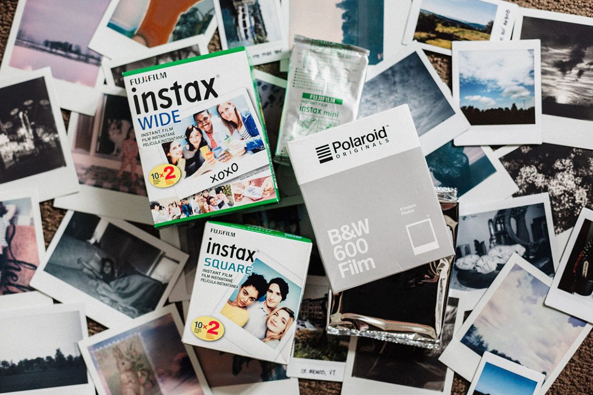 Polaroid and Instax Instant Film Comparison » Shoot It With Film