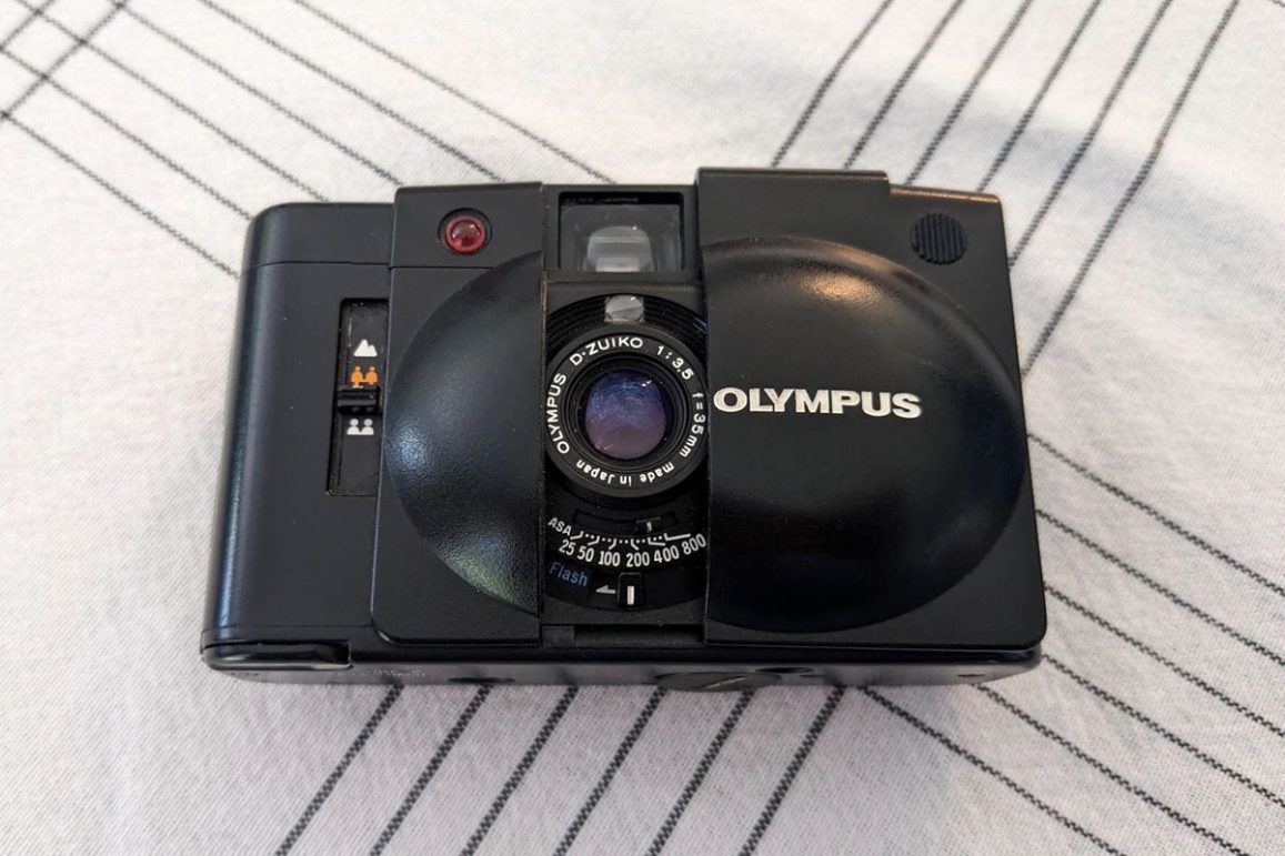 Olympus XA2 Point & Shoot Film Camera Review » Shoot It With Film